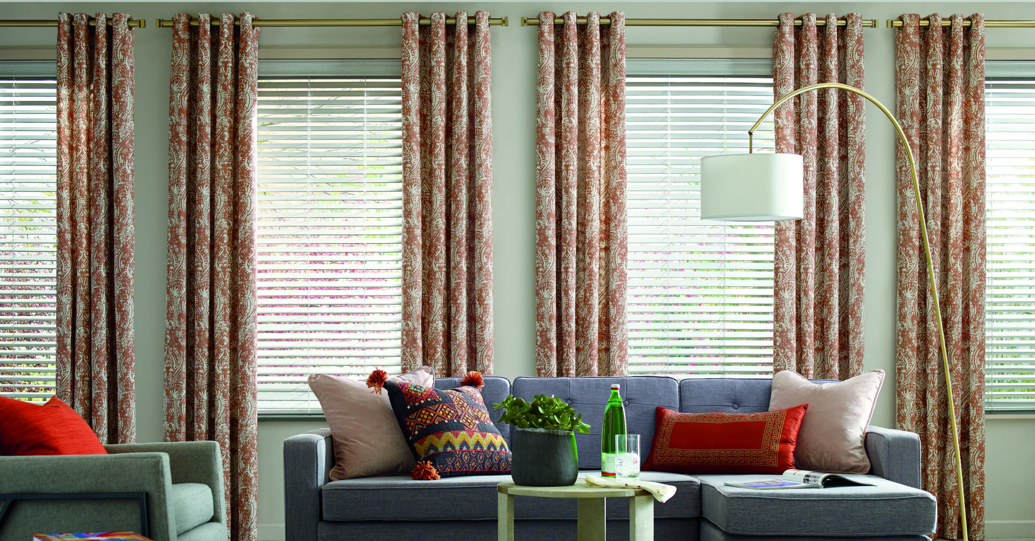 Benjamin Moore Paint, Hunter Douglas Window Treatments, Wallpaper, Area ...