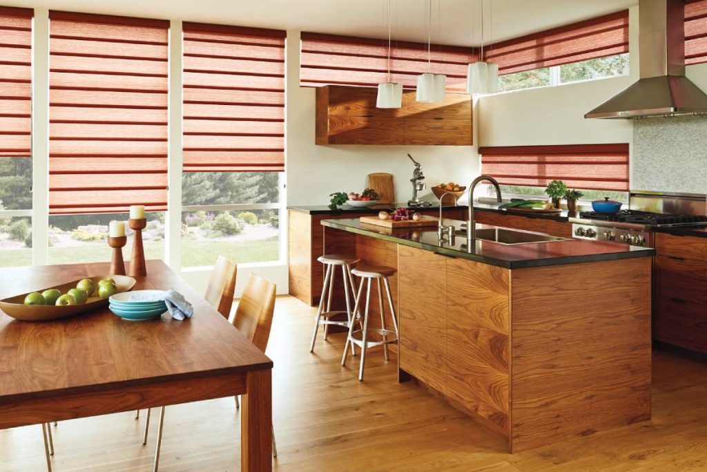Vignette® Roman Shades | Phillips Paint and Decorating Center