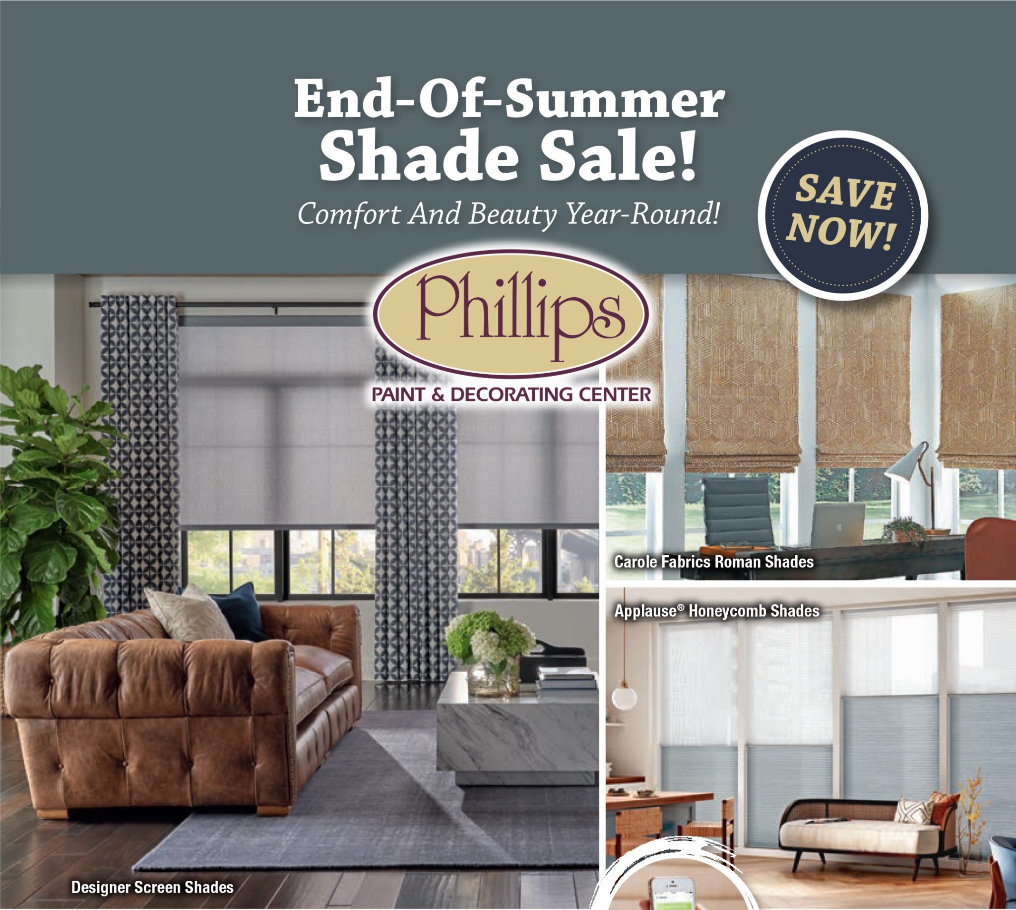 Sales & Specials | Phillips Paint & Decorating
